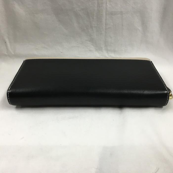 agnes b. 【中古】agn?s ラウンドファスナー長財布 レディース ブラック BWO1M-02 [jgg] : ジャングルジャングル - 通販 - Yahoo!ショッピング