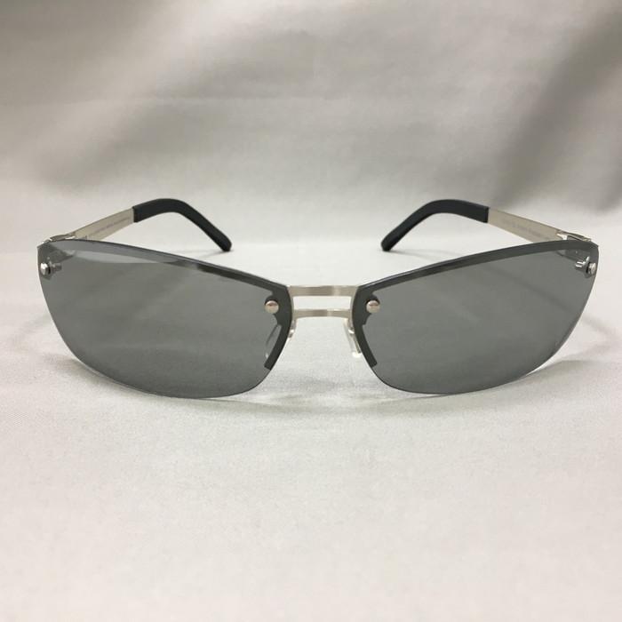 【中古】アイゾーン ニューヨーク サングラス メタルフレーム メンズ グレー P112-DRGY [jggZ] : ジャングルジャングル - 通販 - Yahoo!ショッピング