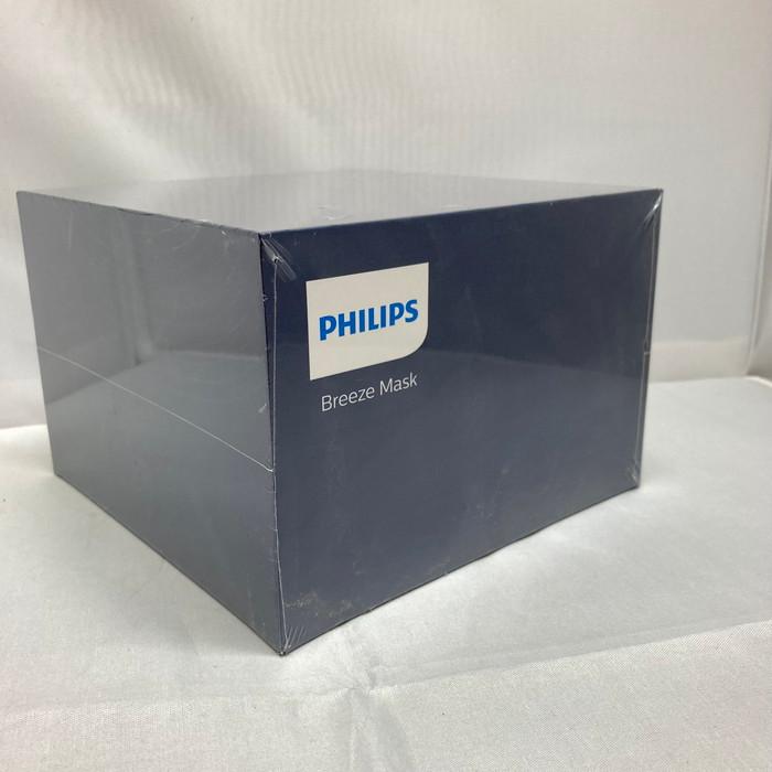 Philips 【中古】PHILIPS フィリップス ブリーズマスク ACM066/01 ブラック 電動ファン付きマスク 高機能 花粉対策 ...