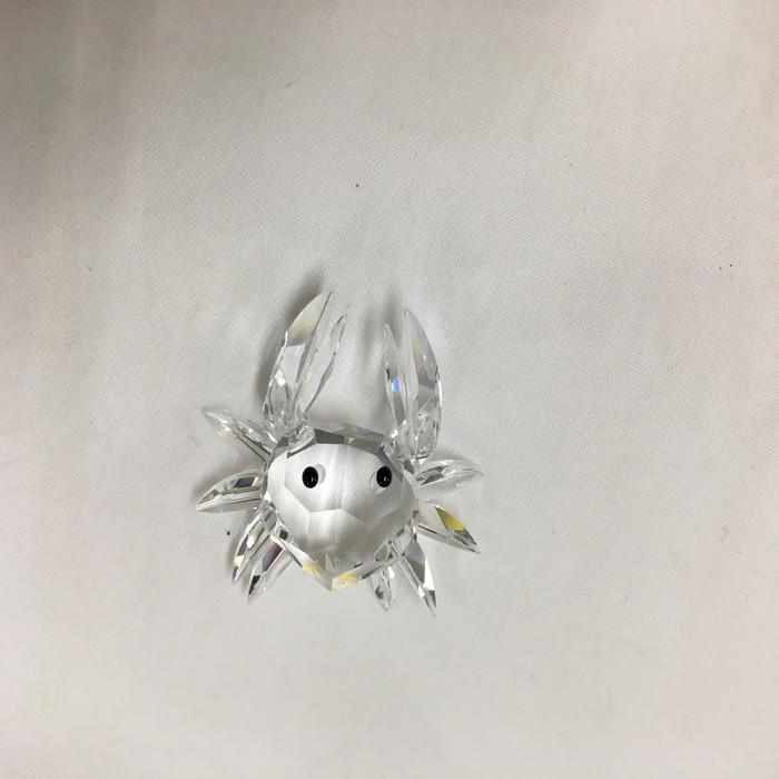 SWAROVSKI 【中古】SWAROVSKI オブジェ 置物 カニ クリスタルガラス 7624 [jgg] : ジャングルジャングル - 通販 - Yahoo!ショッピング