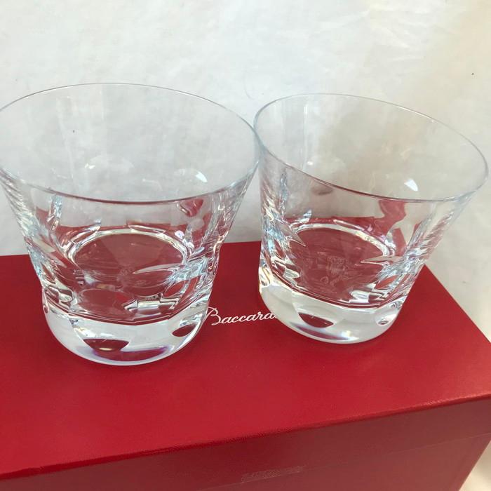 Baccarat ロックグラス ペア [jgg] : ジャングルジャングル - 通販 - Yahoo!ショッピング