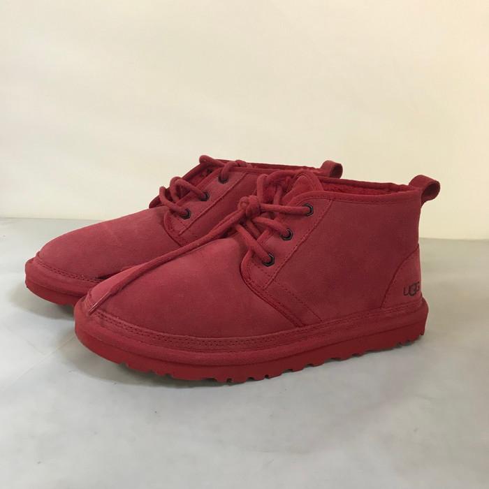 UGG シューズ Neumel ニューメル レッド 26cm 3236C [jgg] : ジャングルジャングル - 通販 - Yahoo!ショッピング
