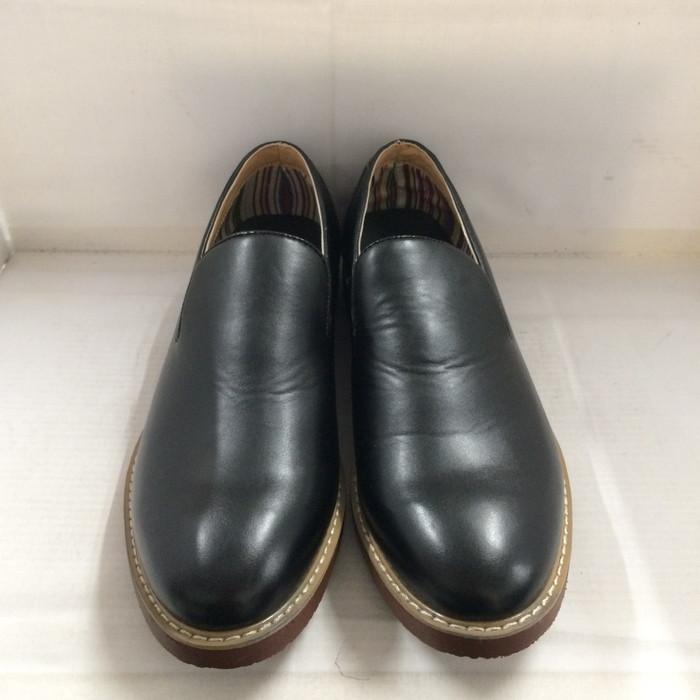 【中古】SVEC メンズ スリッポン オペラシューズ ローファー SPT068-10 ブラック 表記サイズ：25.5cm [jgg] : ジャングルジャングル - 通販 - Yahoo!ショッピング