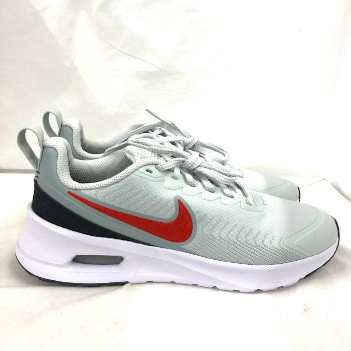 NIKE（ナイキ） スニーカー AIR MAX NUAXIS エアマックス ニュアクシス グレー 26cm FD4329-006 [jgg ...