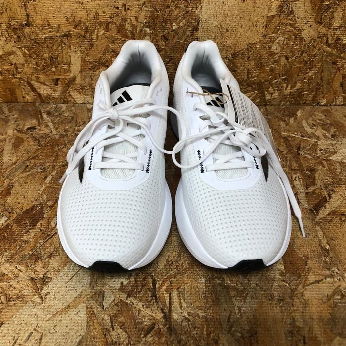 adidas デュラモ SL M メンズ スニーカー 26.0cm IE7262 ホワイト 28Y001 [jgg] : ジャングルジャングル ...