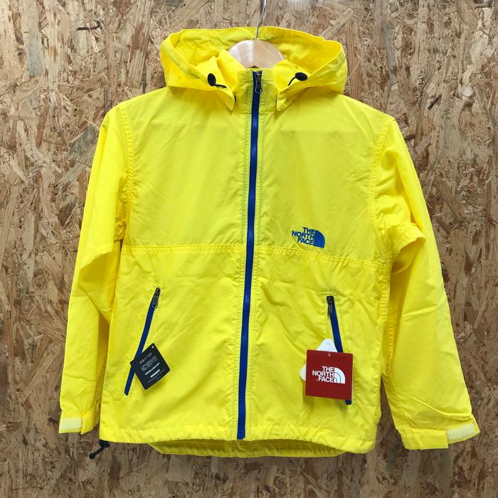 THE NORTH FACE 【中古】THE キッズ コンパクトジャケット THE NORTH FACE 【中古】THE キッズ コンパクトジャケット