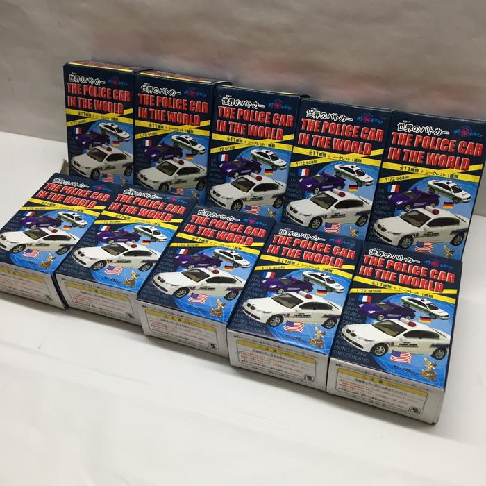 MOKKU 世界のパトカー ミニカー 10台セット [jgg] : ジャングルジャングル - 通販 - Yahoo!ショッピング