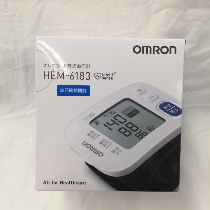 オムロン 【中古】OMRON 手首式血圧計 HEM-6183 [jgg] : ジャングルジャングル - 通販 - Yahoo!ショッピング