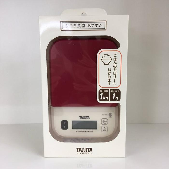 TANITA 【中古】TANITA デジタルクッキングスケール 計量器 KJ-110S-RD レッド 1kg [jgg] : ジャングルジャングル - 通販 - Yahoo!ショッピング