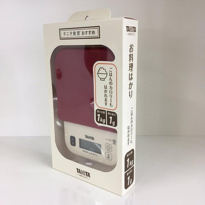TANITA 【中古】TANITA デジタルクッキングスケール 計量器 KJ-110S-RD レッド 1kg [jgg] : ジャングルジャングル - 通販 - Yahoo!ショッピング