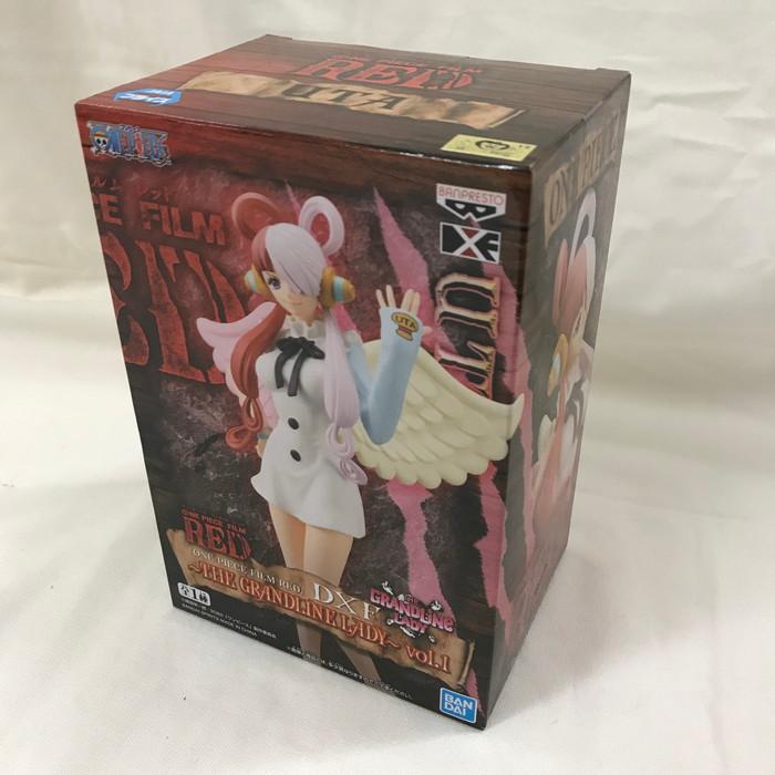 BANDAI 【中古】ONE PIECE FILM RED DXF THE GRANDLINE LADY vol.1 UTA ウタ プライズ フィギュア [jgg] : ジャングルジャングル ...