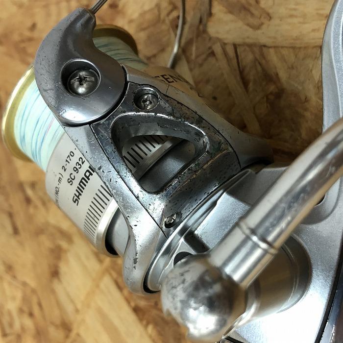 シマノ 【中古】SHIMANO スピニングリール SENSILITE Mg 2500 [jgg] : ジャングルジャングル - 通販 - Yahoo!ショッピング