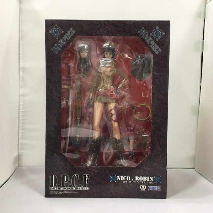【中古】ワンピース DPCF フィギュア ニコロビン ウエスタンVer. [jgg] :2009529251301118:ジャングルジャングル - 通販 - Yahoo!ショッピング