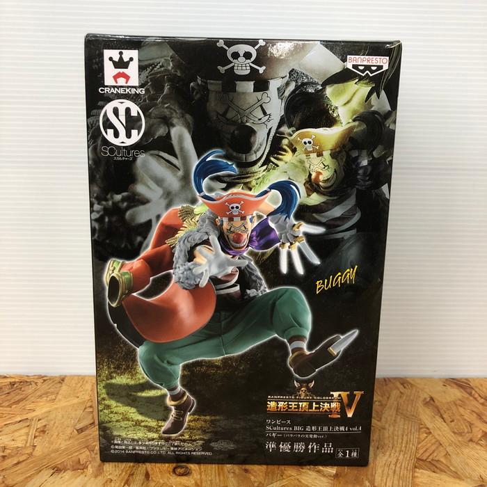 【中古】BANPRESTO ワンピース 造形王頂上決戦4 バギー フィギュア [jgg] : ジャングルジャングル - 通販 - Yahoo!ショッピング