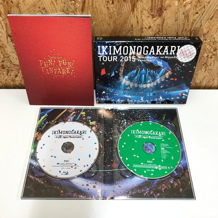 ソニーミュージック いきものがかりのみなさん、こんにつあー!! 2015 FUN! FANFARE!!【初回生産限定盤】 [jgg ...