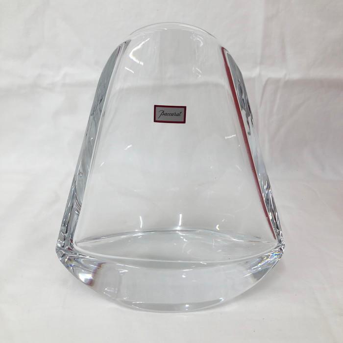 バカラ 【中古】Baccarat 花瓶 メトロノーム フラワーベース バカラ 【中古】Baccarat 花瓶 メトロノーム フラワーベース
