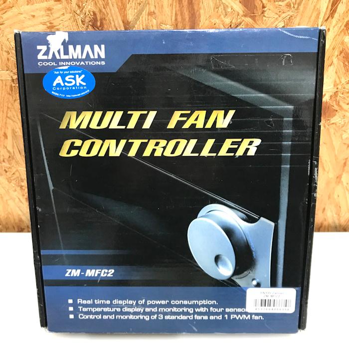 【中古】Zalman Multi Fan Controller マルチファンコント ーラー ZM-MFC2 [jgg] : 2009643252500153 : ジャングルジャングル - 通販 ...