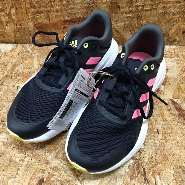 adidas スニーカー GX2007 23.5cm ネイビー ピンク [jgg] : ジャングルジャングル - 通販 - Yahoo!ショッピング