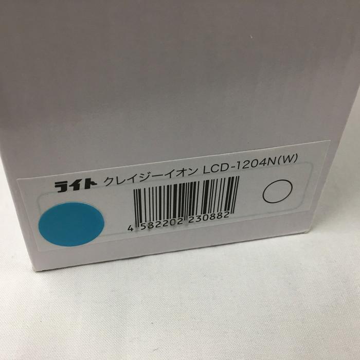 【中古】LIGHT クレイジーイオンドライヤー LCD-1204N ホワイト [jgg] : ジャングルジャングル - 通販 - Yahoo!ショッピング