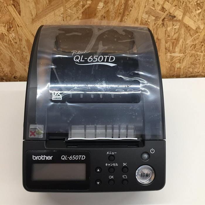 ブラザー工業 【中古】ブラザー 感熱ラベルプリンター QL-650TD ブラック[jggZ] : ジャングルジャングル - 通販 ...