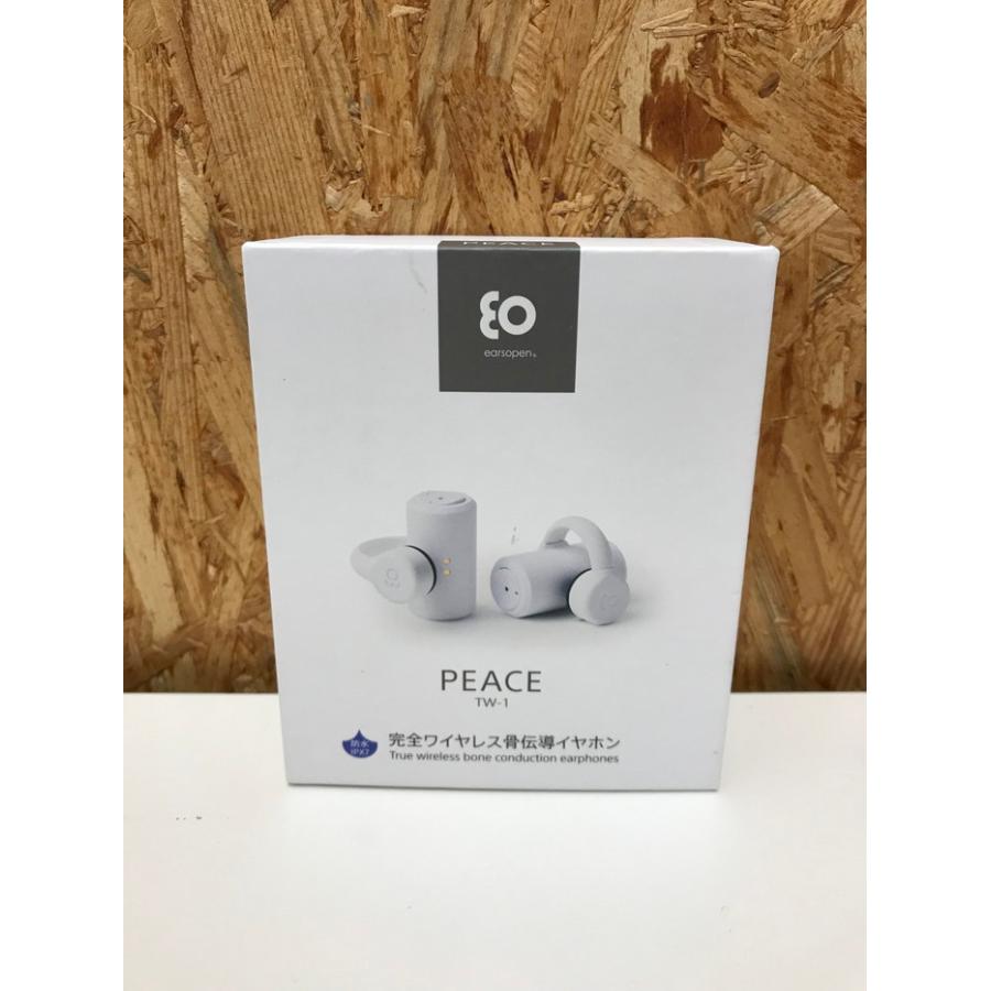 BoCo earsopen 完全ワイヤレス骨伝導イヤホン ブラック PEACE TW-1 [jgg] : ジャングルジャングル - 通販 - Yahoo!ショッピング