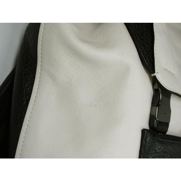 COACH 【中古】コーチ リュックサック マンハッタン バックパック レザー ホワイト ブラック 57759 : ジャングルジャングル ...