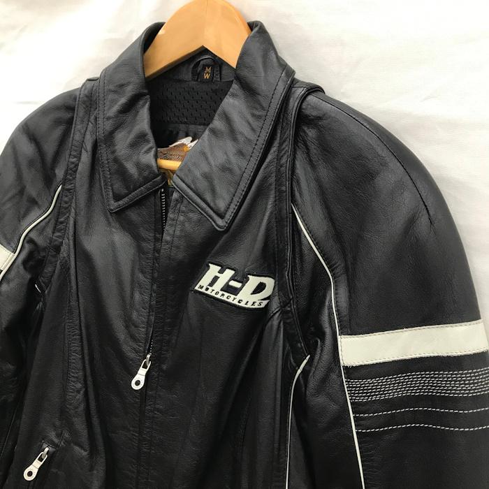 【中古】Harley-Davidson ライダースジャケット レザー ブラック Mサイズ [jgg] : 2013561252800024 : ジャングルジャングル - 通販 - Yahoo ...