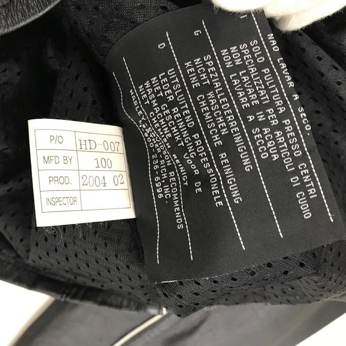 【中古】Harley-Davidson ライダースジャケット レザー ブラック Mサイズ [jgg] : 2013561252800024 : ジャングルジャングル - 通販 - Yahoo ...