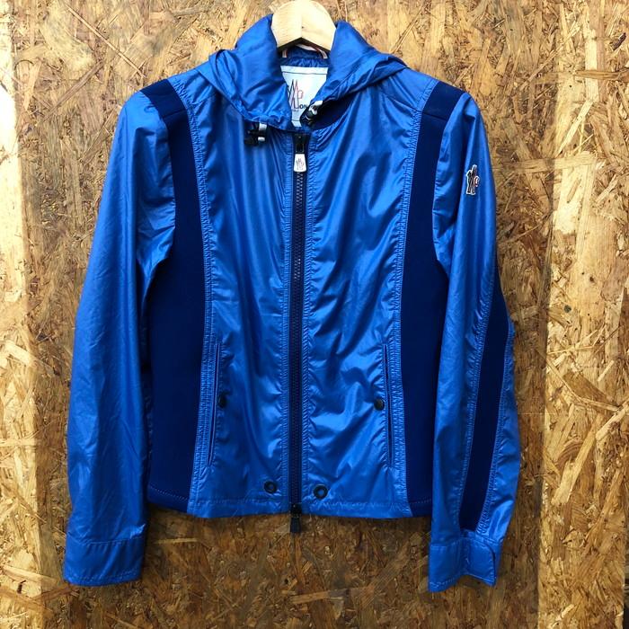 MONCLER JARD レディース ナイロンジャケット ブルー 表記サイズ MONCLER JARD レディース ナイロンジャケット ブルー 表記サイズ