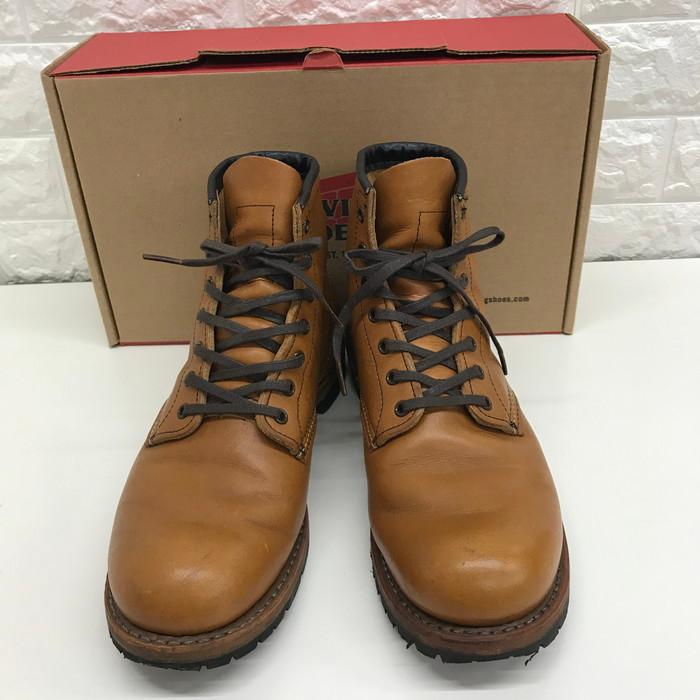 RED WING SHOES 【中古】RED 9013 ベックマン キャメル 26.5cm メンズ ブーツ[jgg] : ジャングルジャングル ...