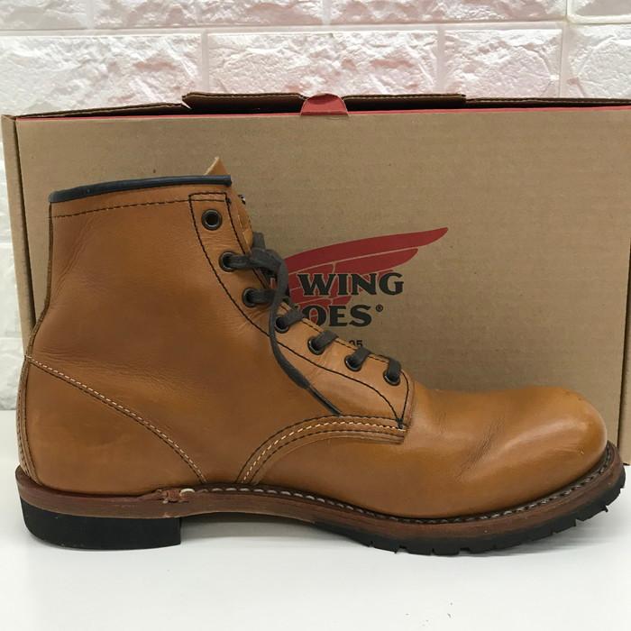 RED WING SHOES 【中古】RED 9013 ベックマン キャメル 26.5cm メンズ ブーツ[jgg] : ジャングルジャングル - 通販 - Yahoo!ショッピング