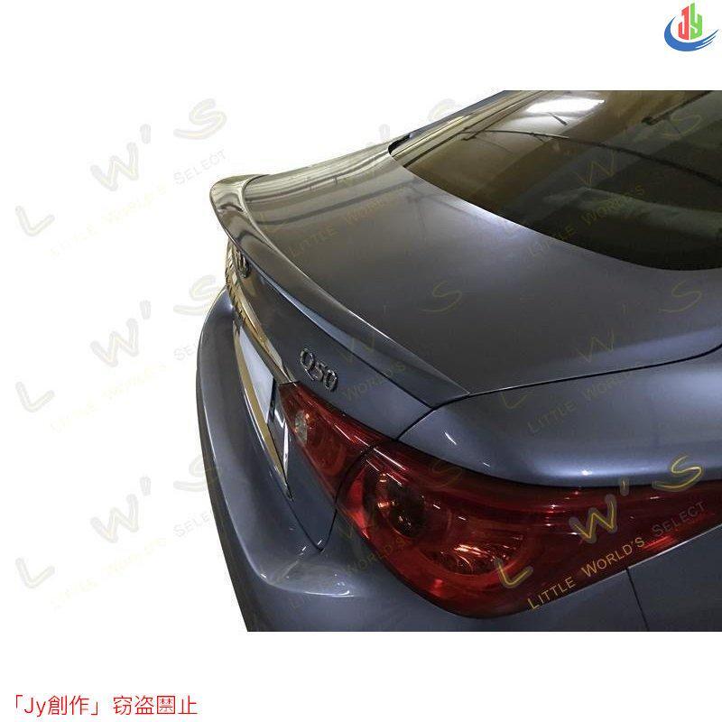 優品√KAD塗装★INFINITI スカイライン Q50 V37 ABS樹脂製 デッキスポイラー リアトランクスポイラー エアロ : p21017387e1b6 : ジュンジュンジュン ...