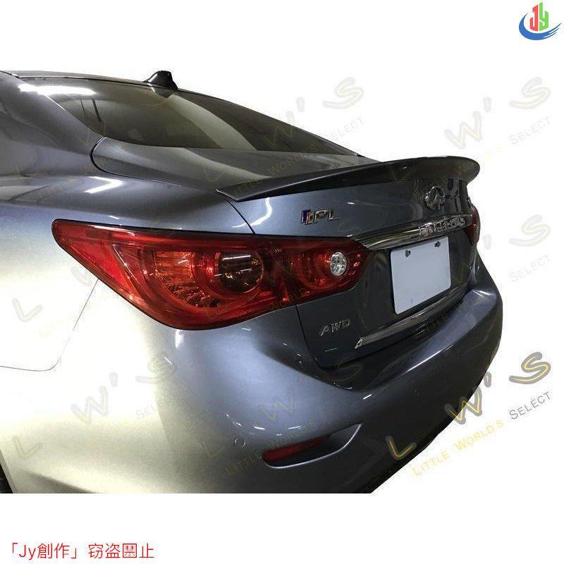 優品√KAD塗装★INFINITI スカイライン Q50 V37 ABS樹脂製 デッキスポイラー リアトランクスポイラー エアロ : p21017387e1b6 : ジュンジュンジュン ...