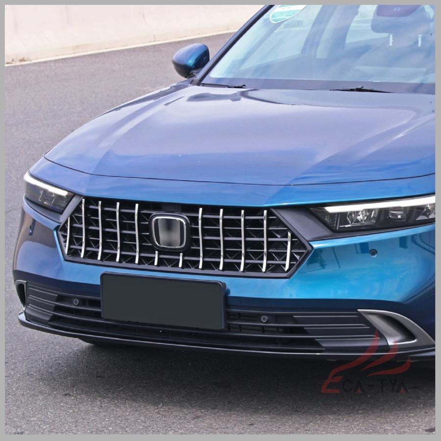 AC135 ホンダ 新型 アコード CY系 専用 フロントグリル カバー プロテクター ガーニッシュ エアロパーツ カスタム 外装パーツ