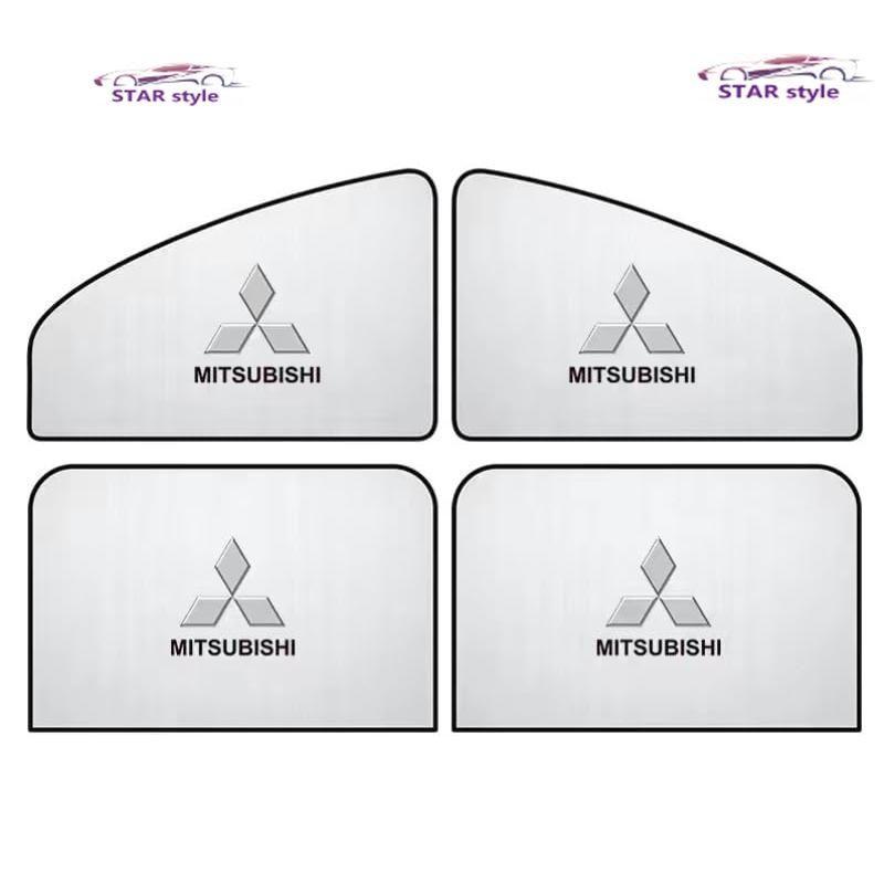【2023新登場】三菱 サンシェード RVR eKクロス PHEV デリカ eKワゴン パジェロ デリカD アスパイア カリスマ ギャラン ディアマンテ ディグニ ティデボネア 全 ...