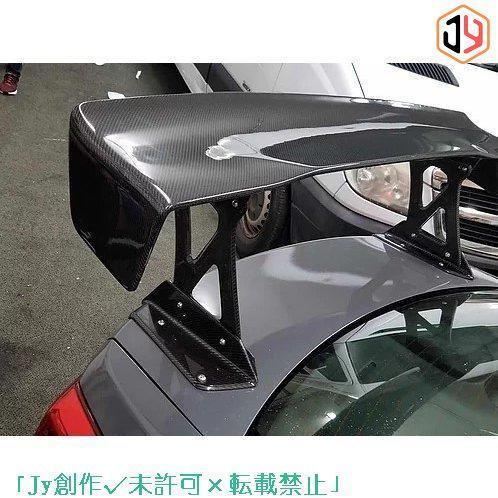 高品質 15- SUBARU LEVORG VAB VAF STI EURO-STYLE GTウイング 1480mm (カーボン ...