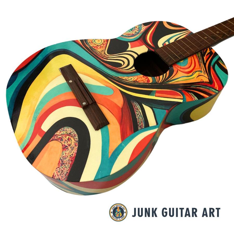 MONTANO ジャンクギターアート JUNK GUITAR ART AIアート インテリア ギター 【限定1個】 : JUNK GUITAR ...
