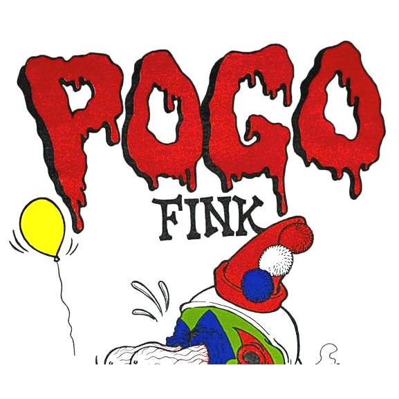 限定 【HANG ハング】×【Mad Sculpture】ヘビーコットン生地 ロングスリーブ 長袖 Tシャツ [POGO FINK] 白 殺人 ...
