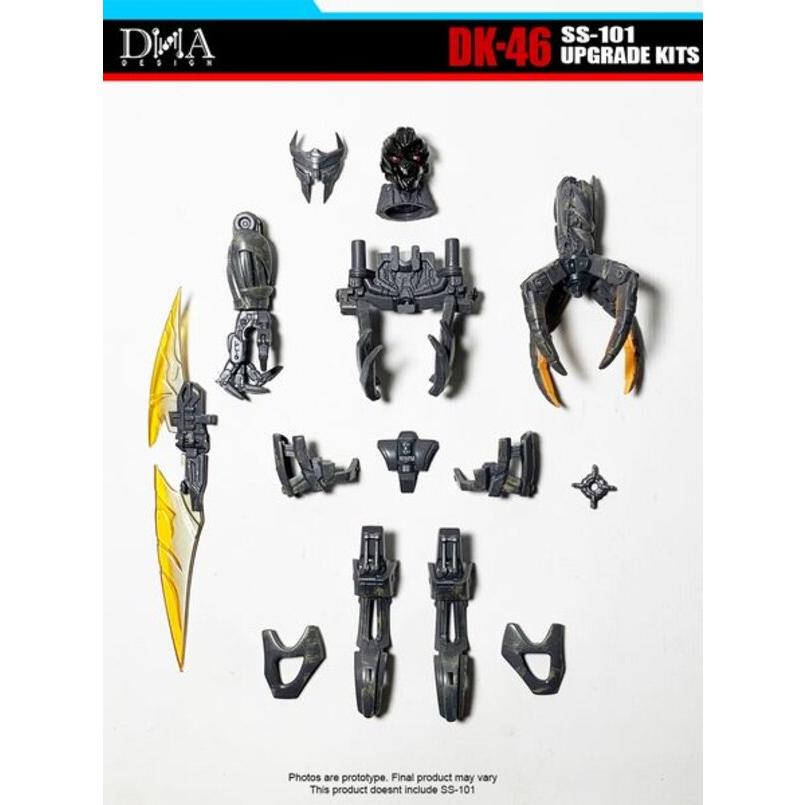 DK-46 101 Scourg UPGRADE KITS : JUNKSHOP-USA - 通販 - Yahoo!ショッピング