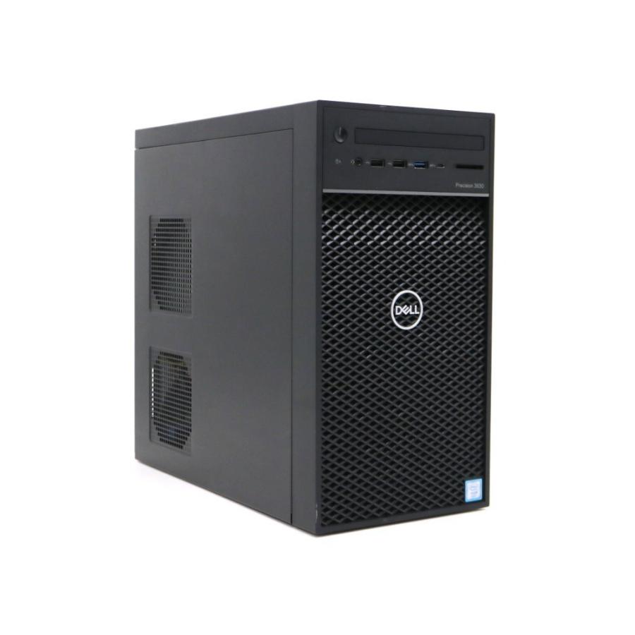 Precision 6ヶ月保証 DELL 3630 Tower デスクトップパソコン 第8世代 Core i7 単体 Windows11 ...