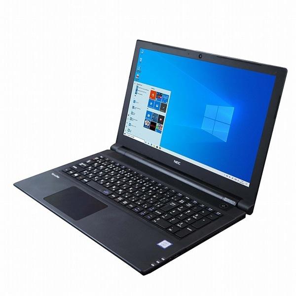 VersaPro 6ヶ月保証 WPS Office NEC VF-4 ノートパソコン 第7世代 Core i7 Windows10 64bit WEBカメラ テンキー メモリ8GB 高速 ...