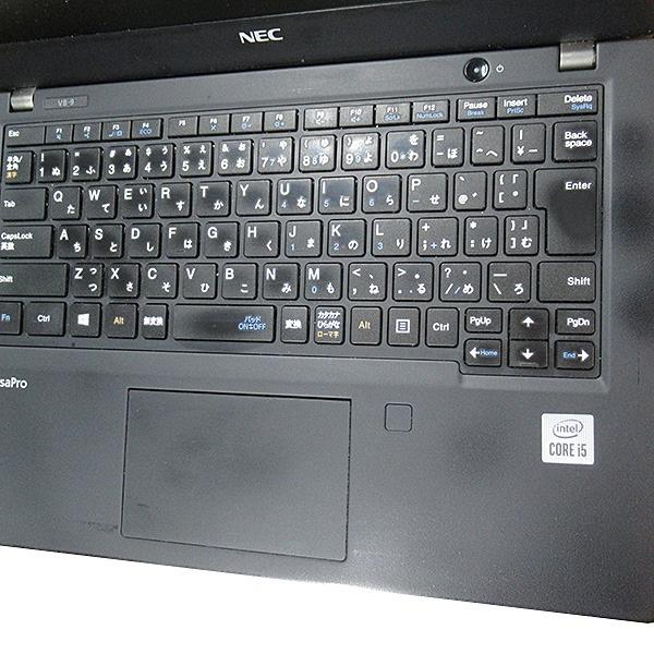 VersaPro 6ヶ月保証 NEC VB-9 ノートパソコン 第10世代 Core i5 Windows11 64bit WEBカメラ ...