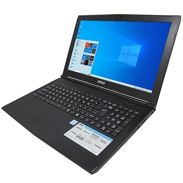 6ヶ月保証 WPS Office MSI CX62 7QL ノートパソコン 第7世代 Core i5 Windows10 64bit WEB ...