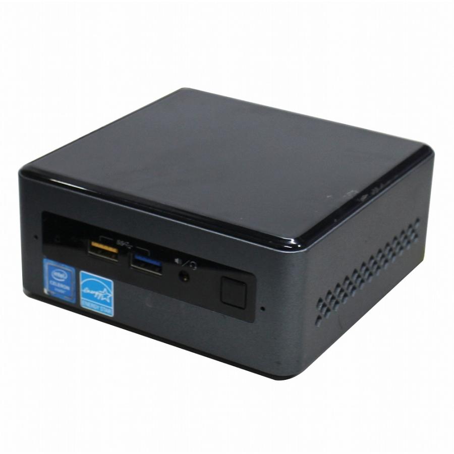 インテル デスクトップパソコン Intel NUC7JYSAL 中古 単体 Windows10 64bit メモリ8GB 高速 SSD 無線LAN 1213086 : ジャンクワールド ...