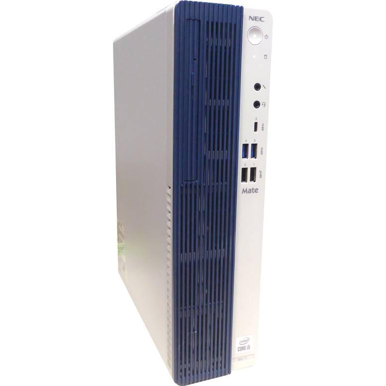 デスクトップパソコン NEC Mate ML-Y 中古 2019年モデル 単体 Windows11 64bit Core i5 10400 メモリ8GB 1231992 : 1231992 ...