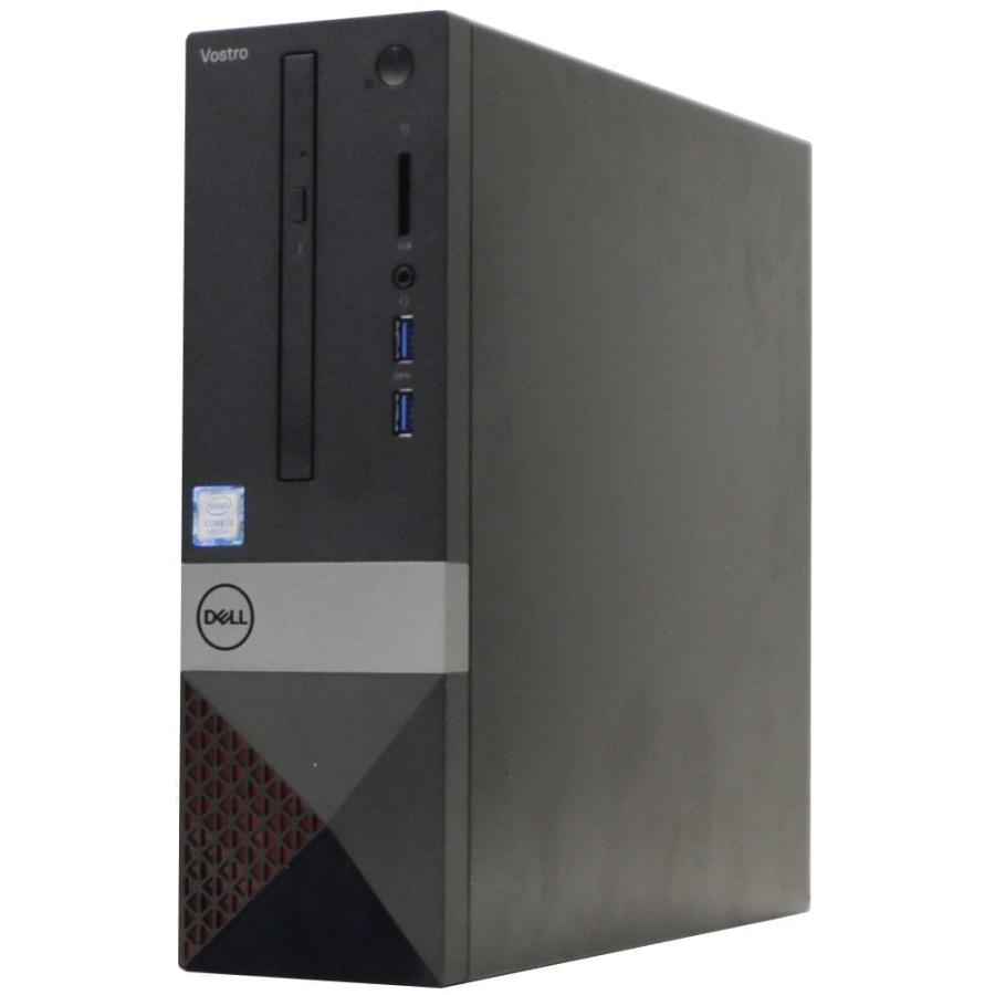 デスクトップパソコン DELL VOSTRO 3268 中古 2017年モデル 単体 Windows10 64bit 第7世代 Core i7 メモリ8GB 無線LAN 1232416 : ...