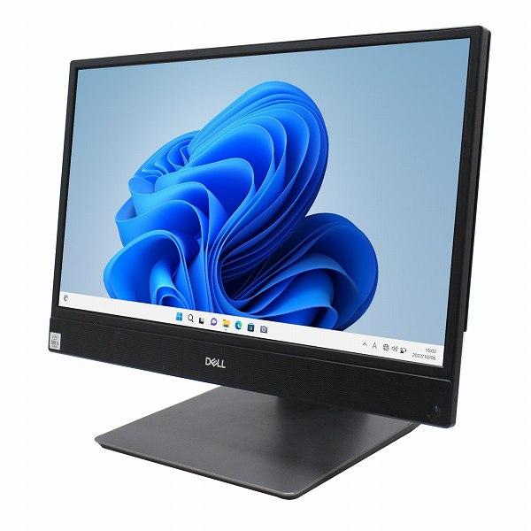 液晶一体型パソコン DELL INSPIRON 3280 AIO 21.5インチワイド液晶 中古 Windows11 64bit メモリ8GB 高速 SSD M.2-NVMe 無線LAN フル ...