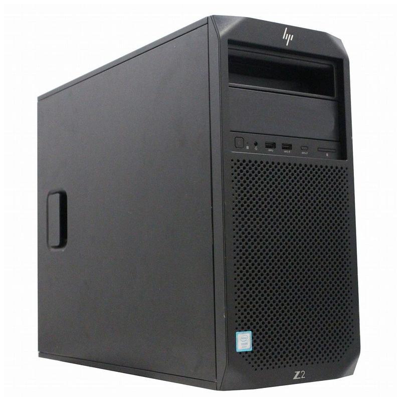 日本HP デスクトップパソコン HP Z2 Tower G4 Workstation 中古 単体 Xeon E-2104G Windows11 ...