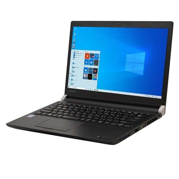 ノートパソコン 東芝 dynabook R73/BN 中古 2017年モデル 訳あり品 Windows10 64bit WEBカメラ 第7世代 ...