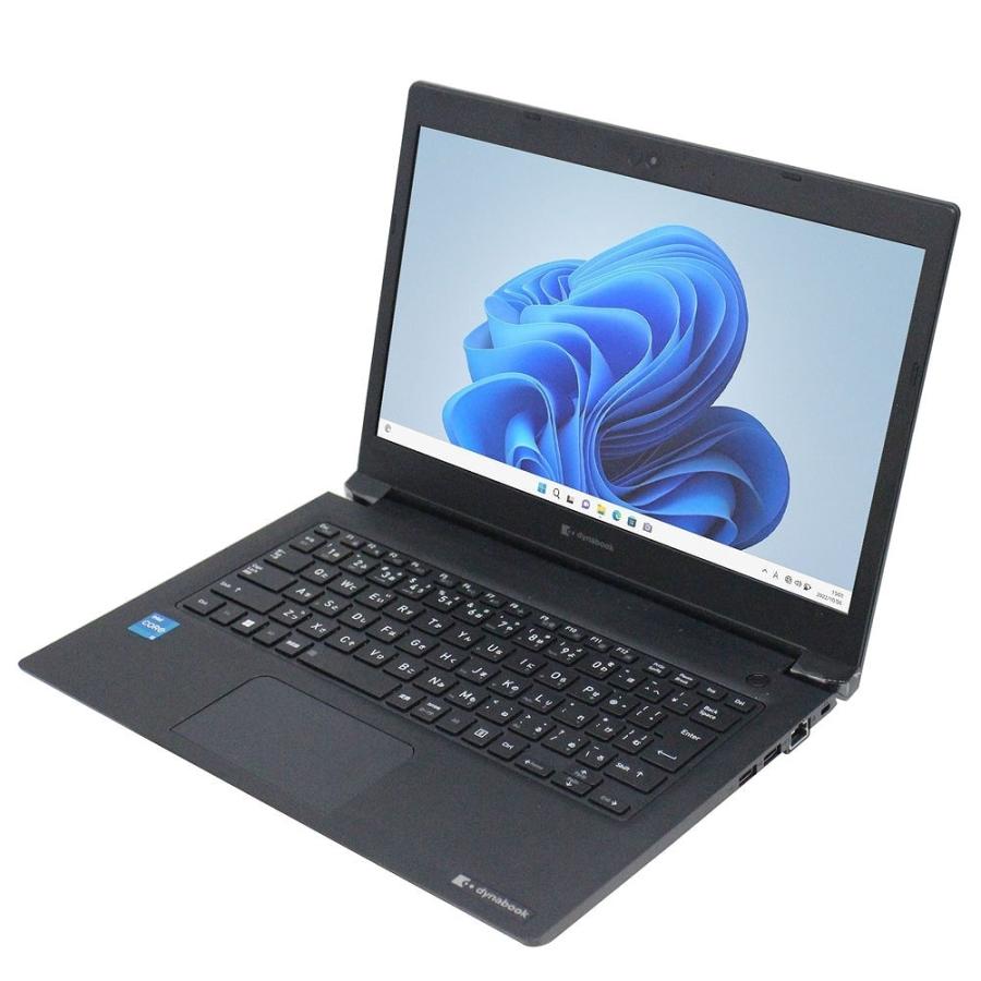 dynabook S ノートパソコン 東芝 S73/HU 中古 2020年モデル Windows11 64bit WEBカメラ Core i5 ...